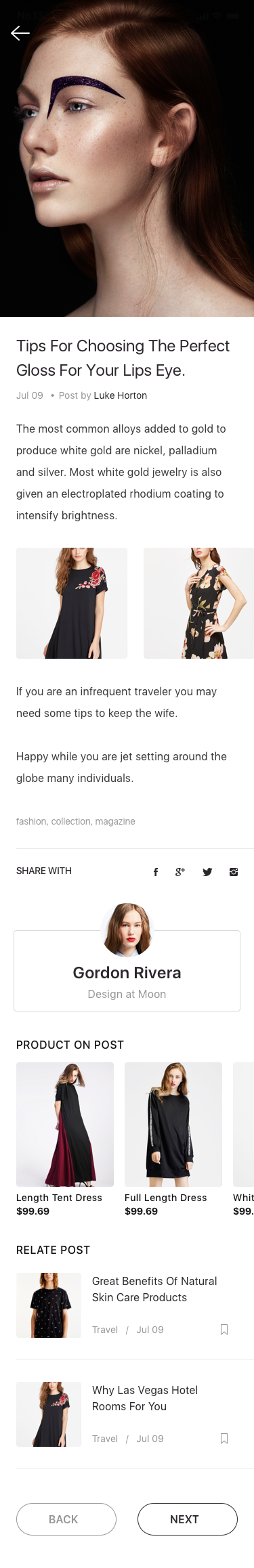 Imba - React Native Ecommerce Template by thirteendev | CodeCanyon